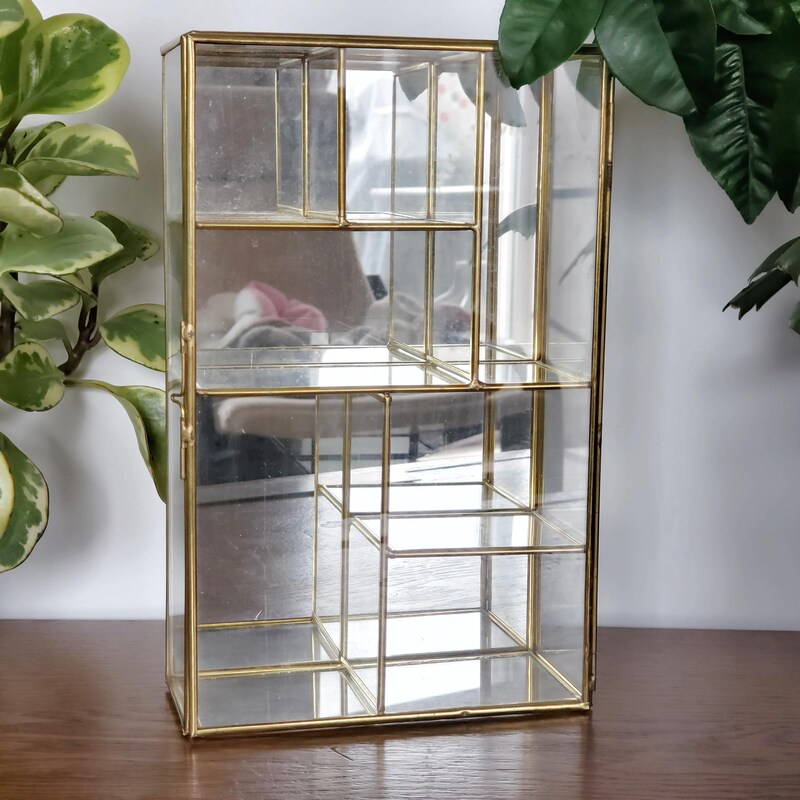 Small Curio Cabinet - Etsy