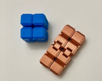 3d Printed Infinity Cube - Etsy