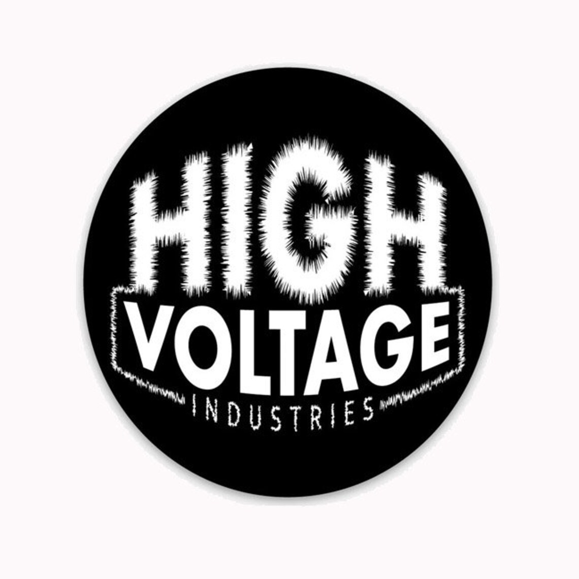 HVI Round Original Logo Sticker - Etsy