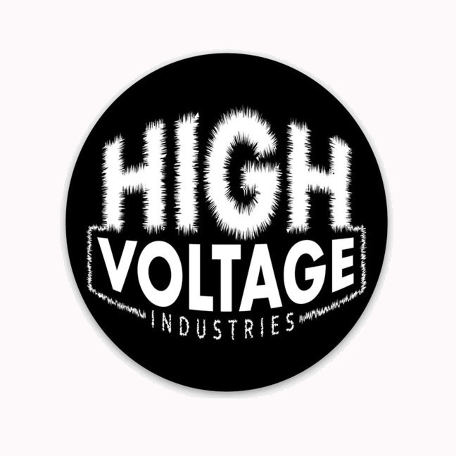 HVI Round Original Logo Sticker - Etsy