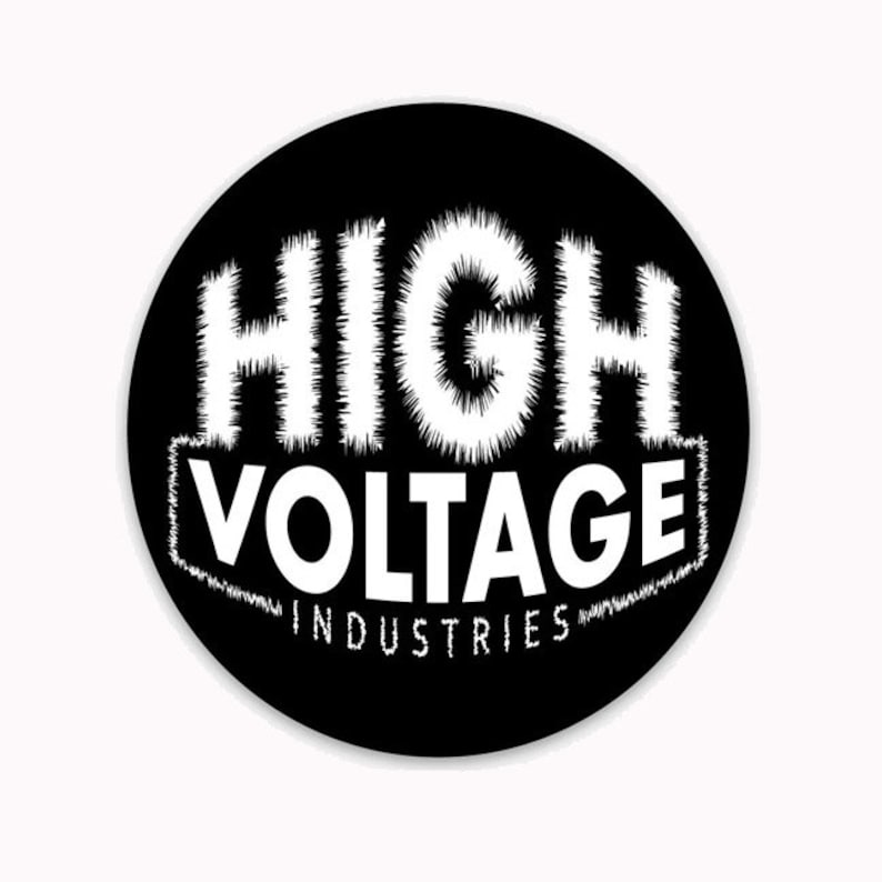 HVI Round Original Logo Sticker - Etsy