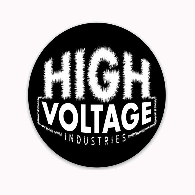 HVI Round Original Logo Sticker - Etsy