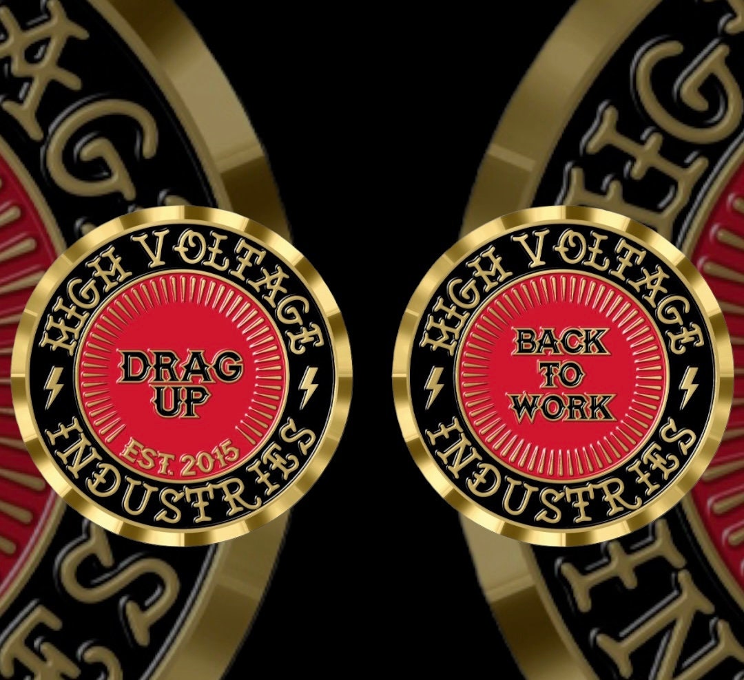 Drag up Challenge Coin - Etsy