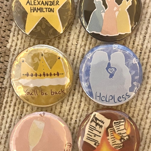 Hamilton Patch - Etsy