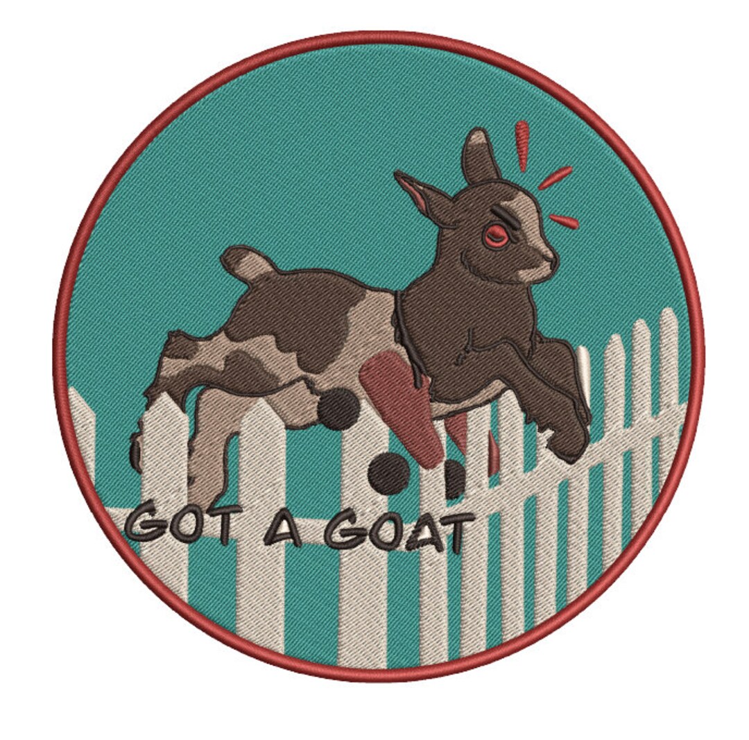 Roller Derby Patch Got A Goat Patch by Velveteen Havoc, Goat Patch ...