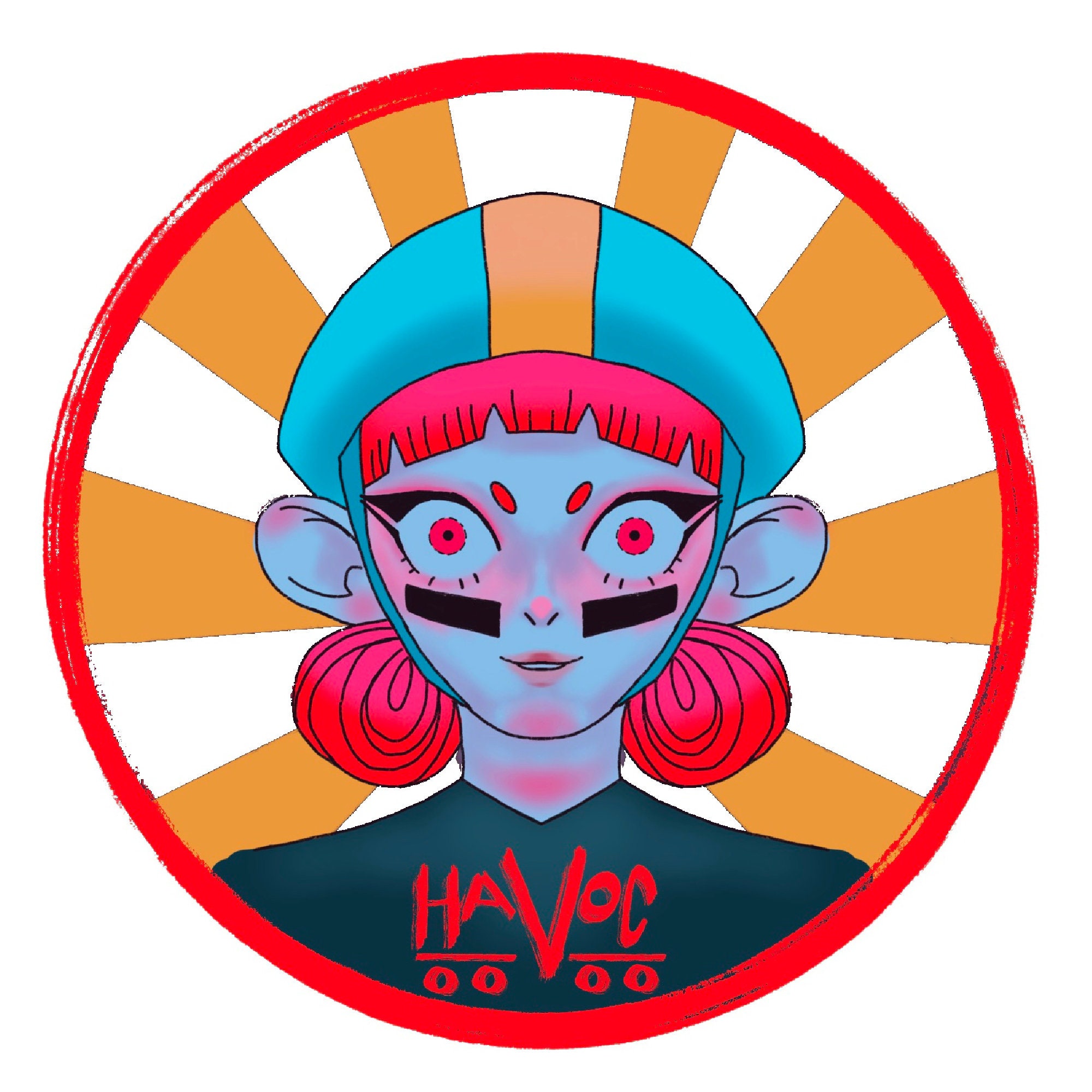 Roller Derby Pivot Sticker, Roller Derby Sticker, Water Bottle Skate ...