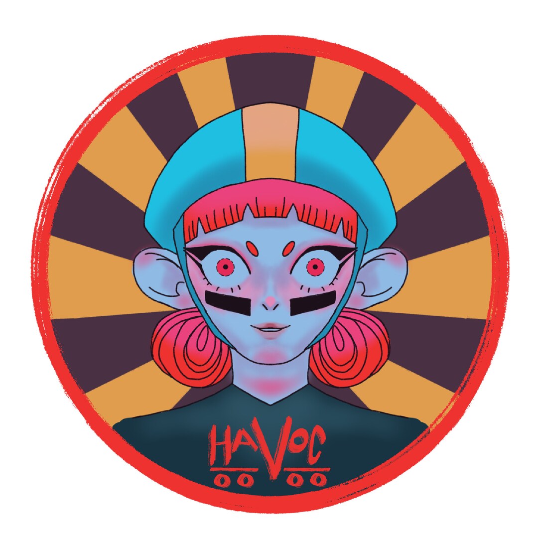 Roller Derby Pivot Sticker, Roller Derby Sticker, Water Bottle Skate ...
