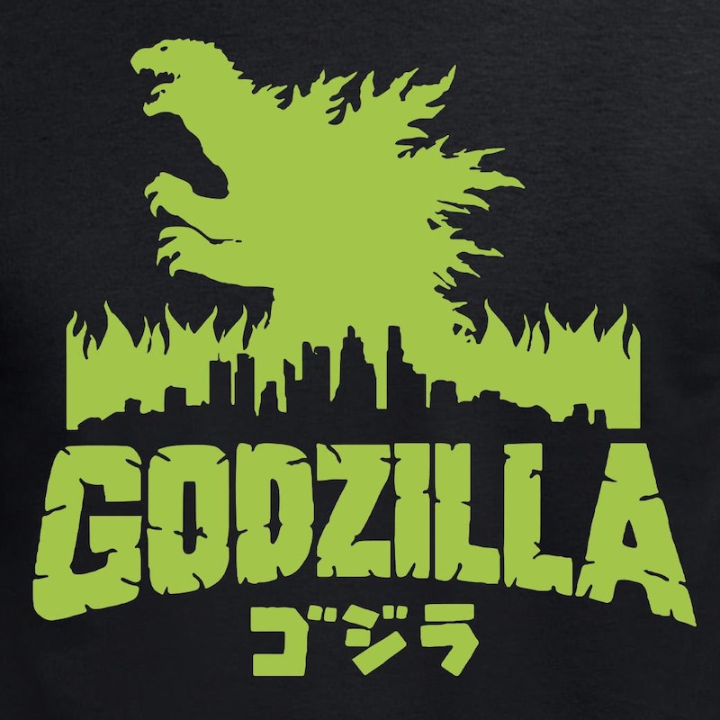 Godzilla Christmas Digital Art - Etsy