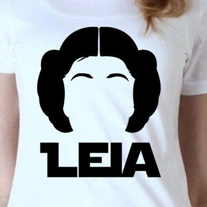 Princess Leia Svg - Etsy