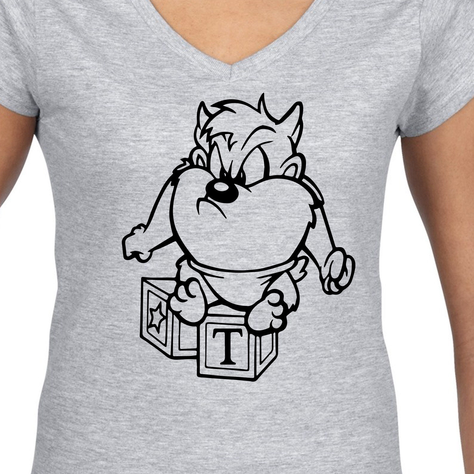 Baby Taz Cut Files Cricut Silhouette Cameo Svg Cut Files - Etsy