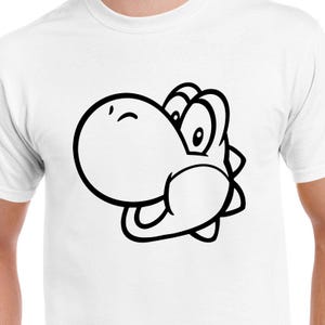 Yoshi Digital Cut Files | Cricut | Silhouette Cameo | Svg Cut Files ...