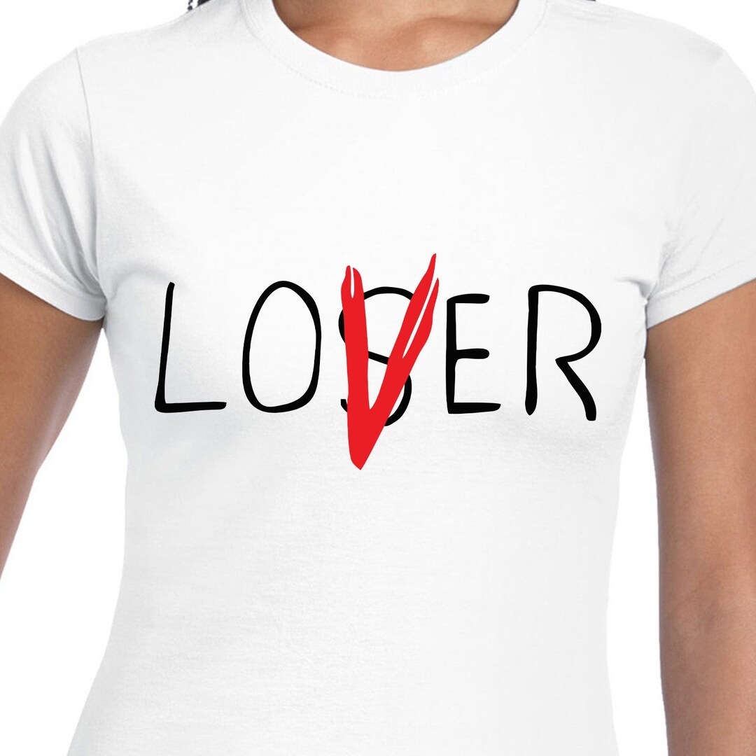 Lover / Loser Cut Files | Cricut | Silhouette Cameo | Svg Cut Files ...