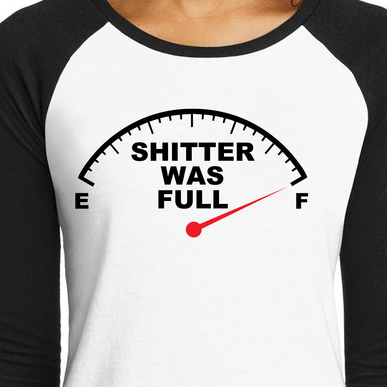 Shitter Was Full Cut Files Cricut Silhouette Cameo Svg - Etsy