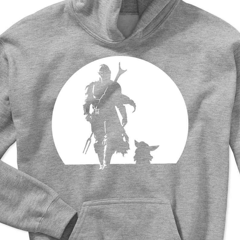 Boba Fett & Baby Yoda Cut Files Cricut Silhouette Cameo - Etsy