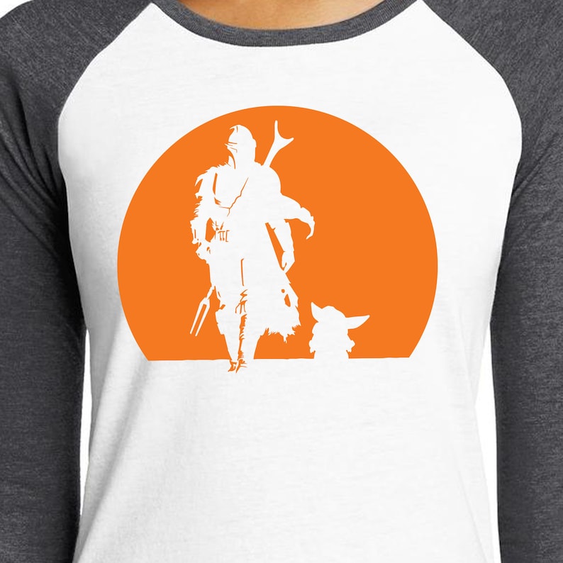 Boba Fett & Baby Yoda Cut Files Cricut Silhouette Cameo - Etsy