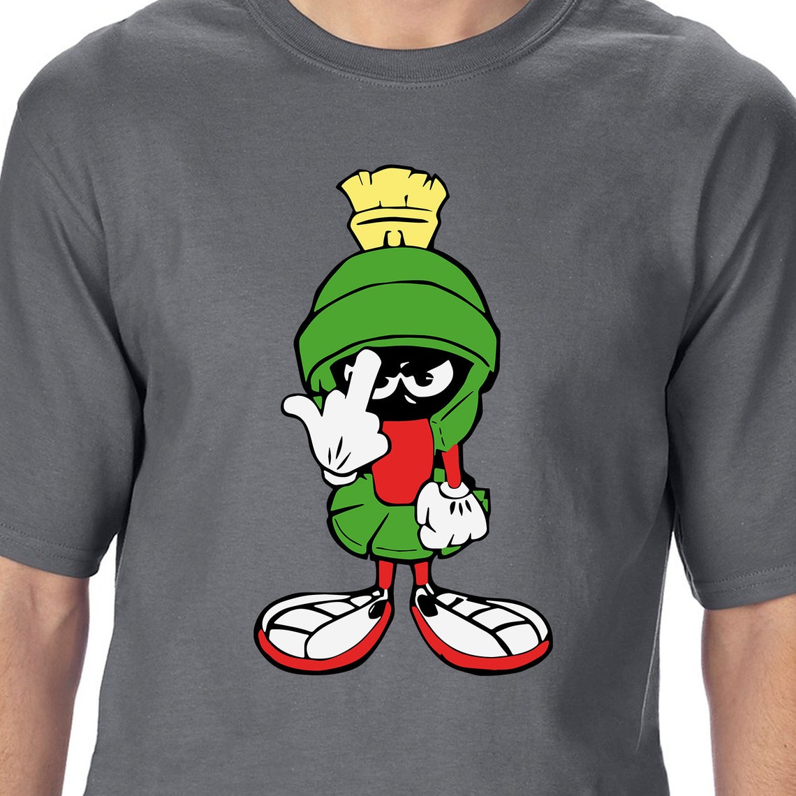 Marvin Middle Finger Cut Files Cricut Silhouette Cameo - Etsy