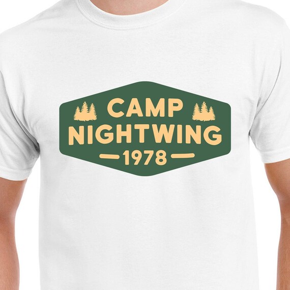 Camp Nightwing Cut Files Cricut Silhouette Cameo Svg Cut - Etsy