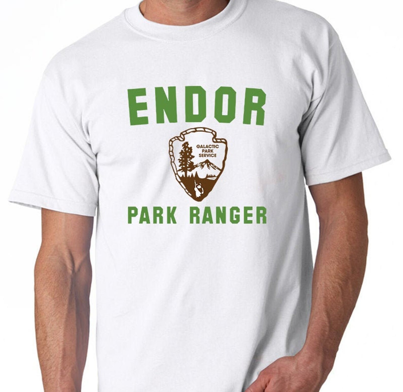 Endor Park Ranger Cut Files Cricut Silhouette Cameo Svg - Etsy