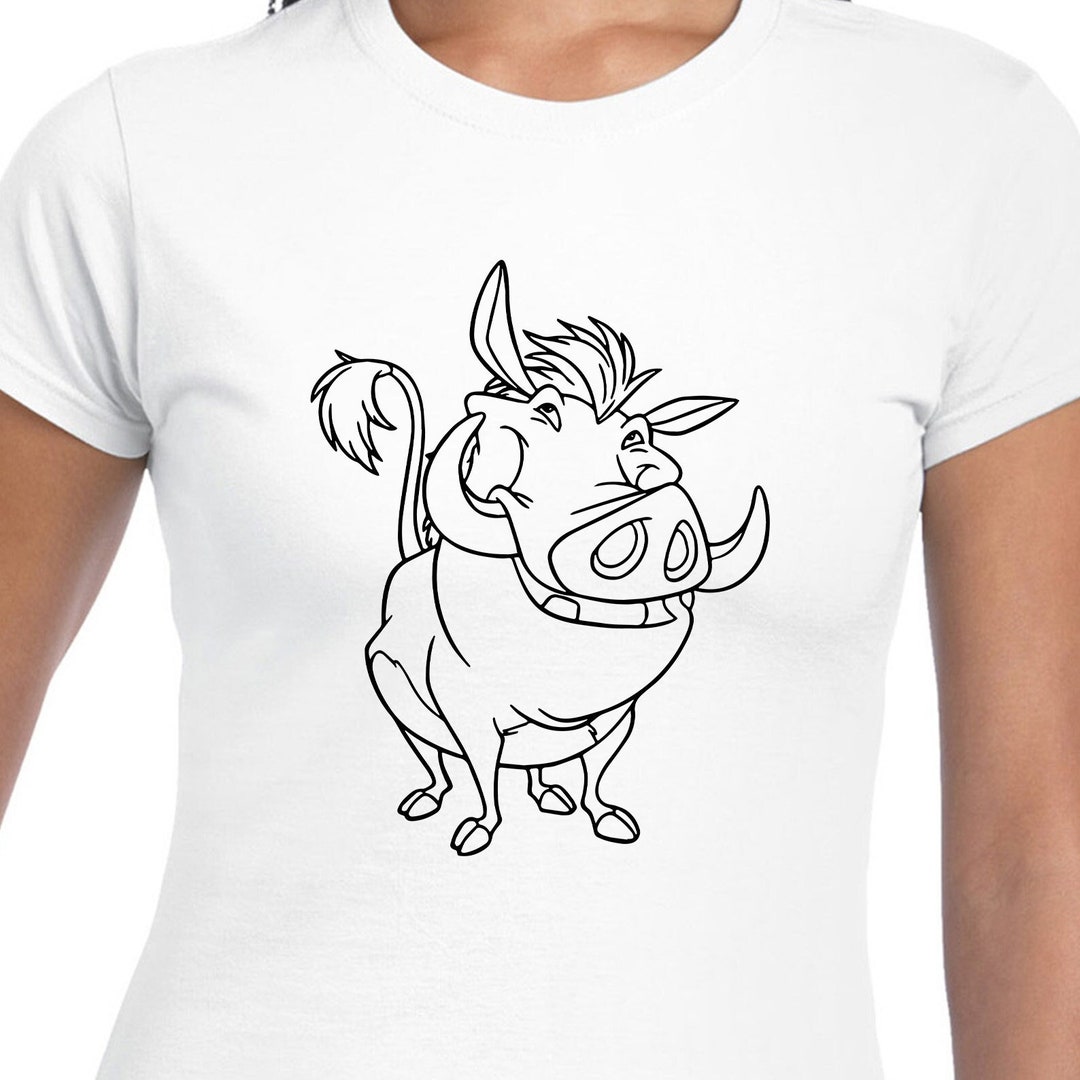 Pumba Digital Cut Files | Cricut | Silhouette Cameo | Svg Cut Files ...