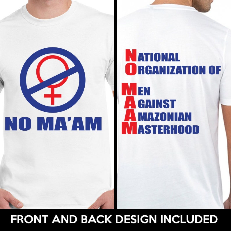 No Ma'am Cut Files Cricut Silhouette Cameo Svg Cut - Etsy