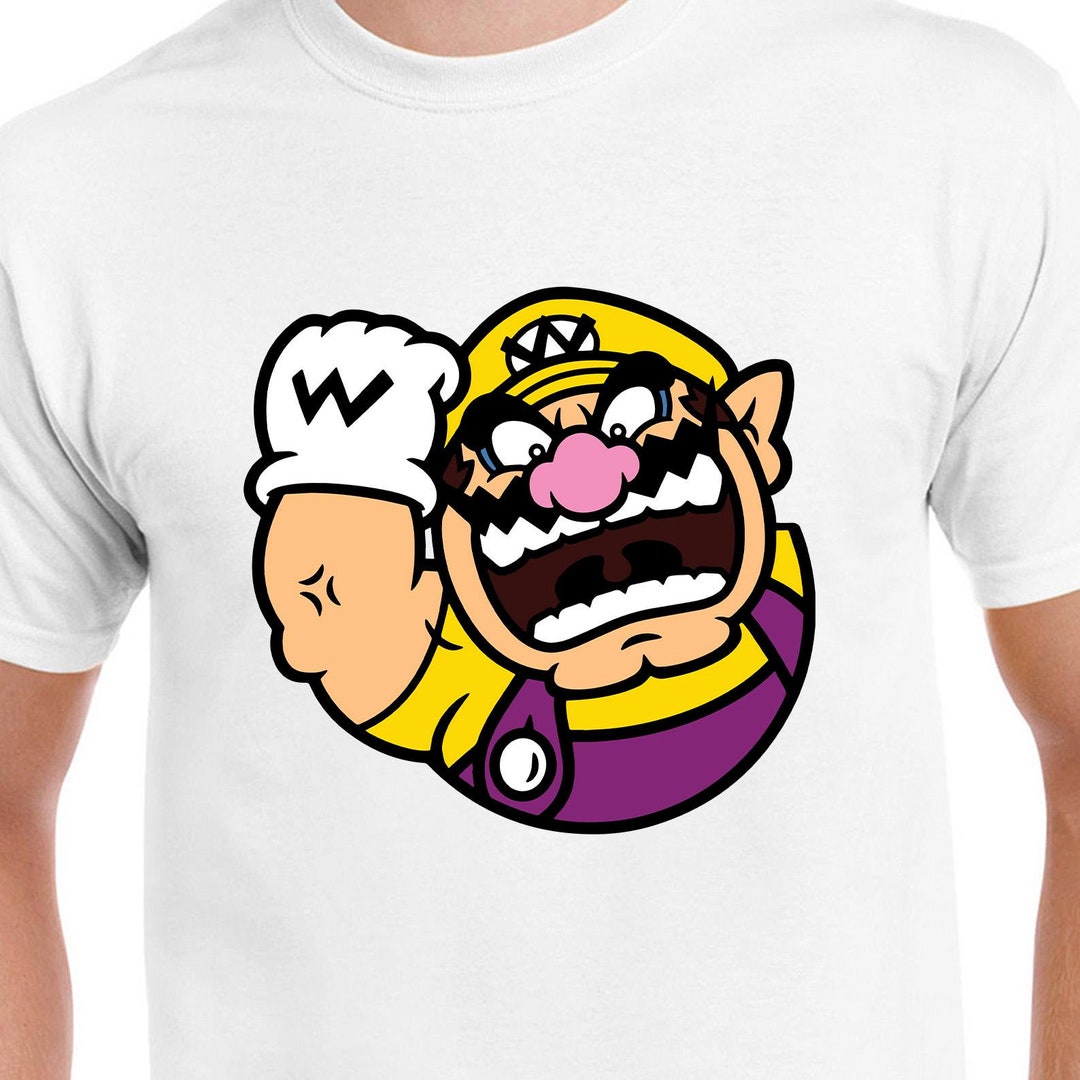 Wario Digital Cut Files | Cricut | Silhouette Cameo | Svg Cut Files ...