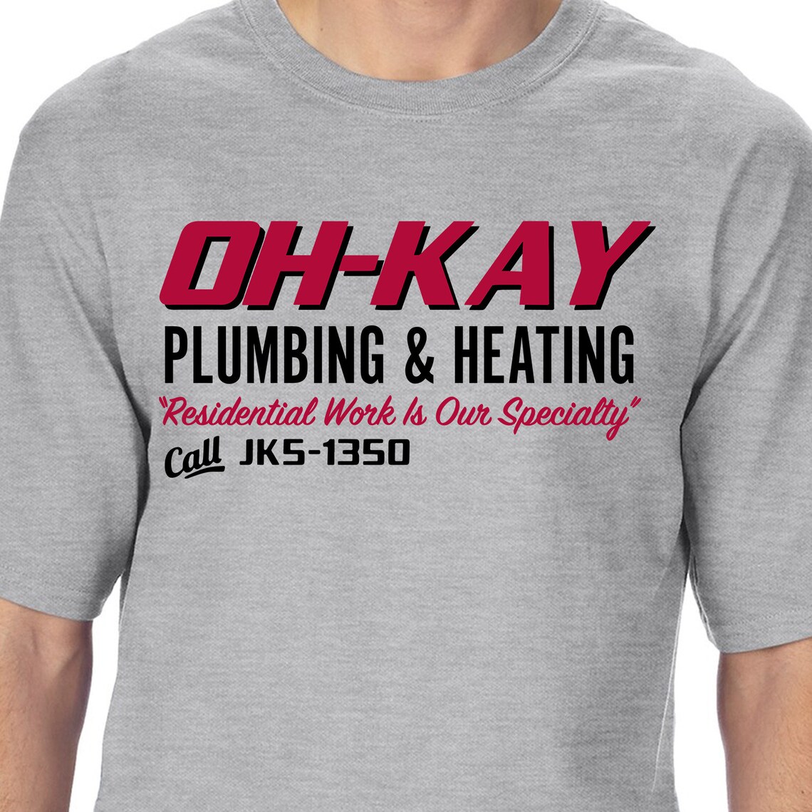 Oh-kay Plumbing & Heating Cut Files Cricut Silhouette - Etsy