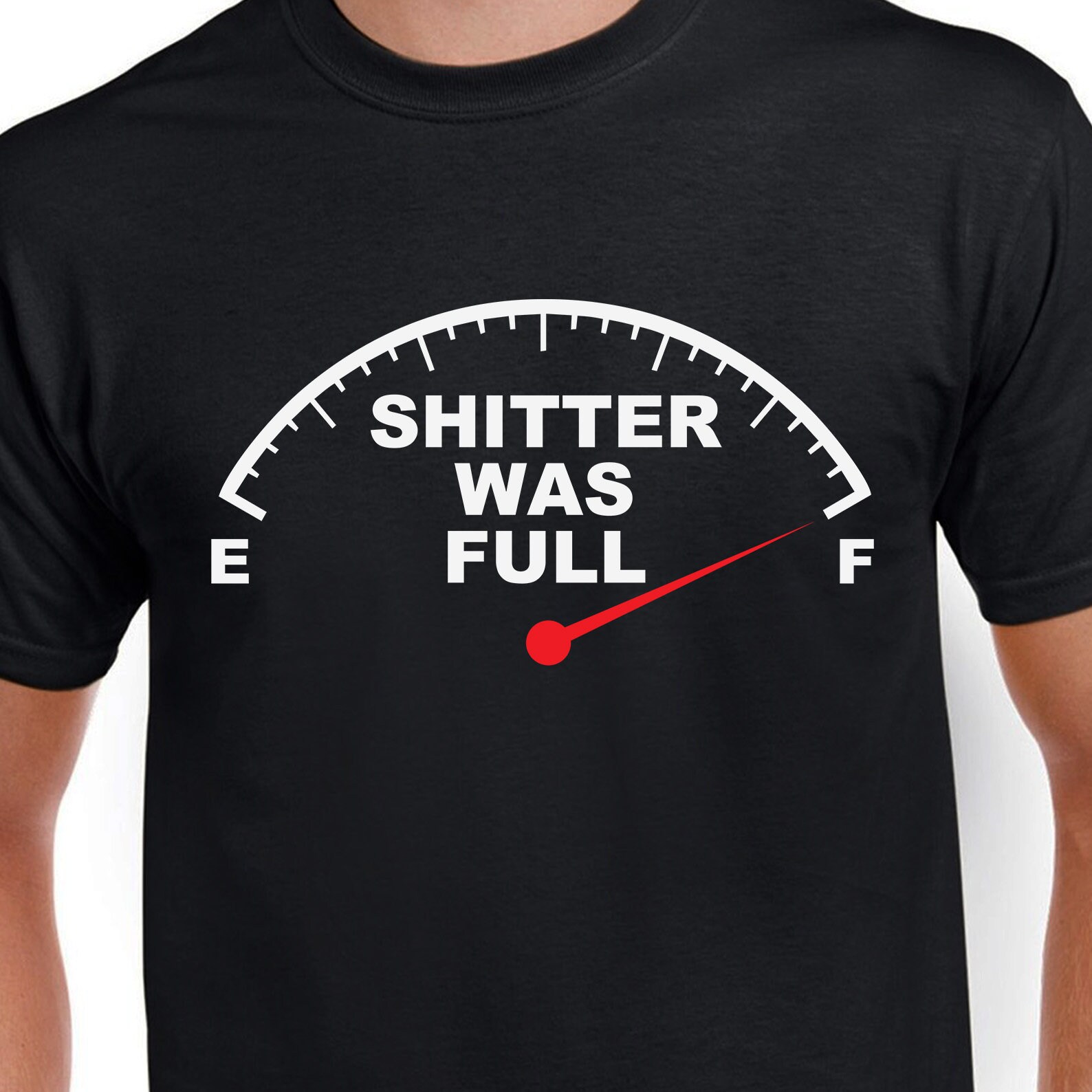 Shitter Was Full Cut Files Cricut Silhouette Cameo Svg - Etsy