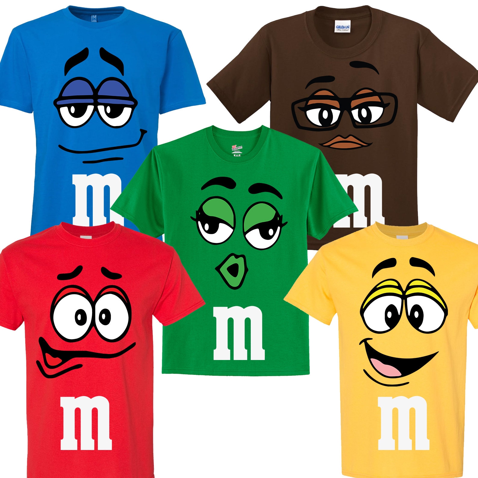 M&m's Candy 5 Piece Cut Files Set Cricut Silhouette - Etsy Australia