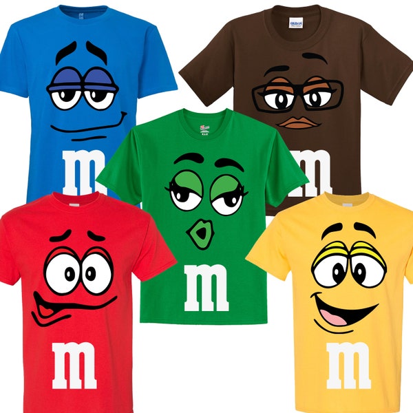 M&m Face Svg - Etsy