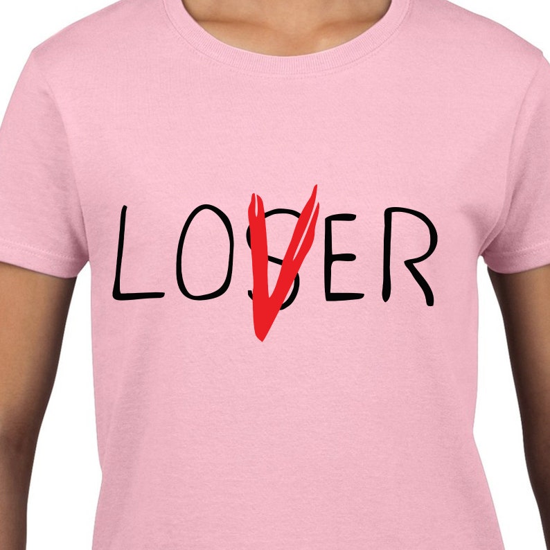 Lover / Loser Cut Files Cricut Silhouette Cameo Svg Cut - Etsy