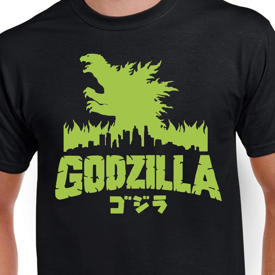 Godzilla Digital Cut Files | Cricut | Silhouette Cameo | Svg Cut Files ...