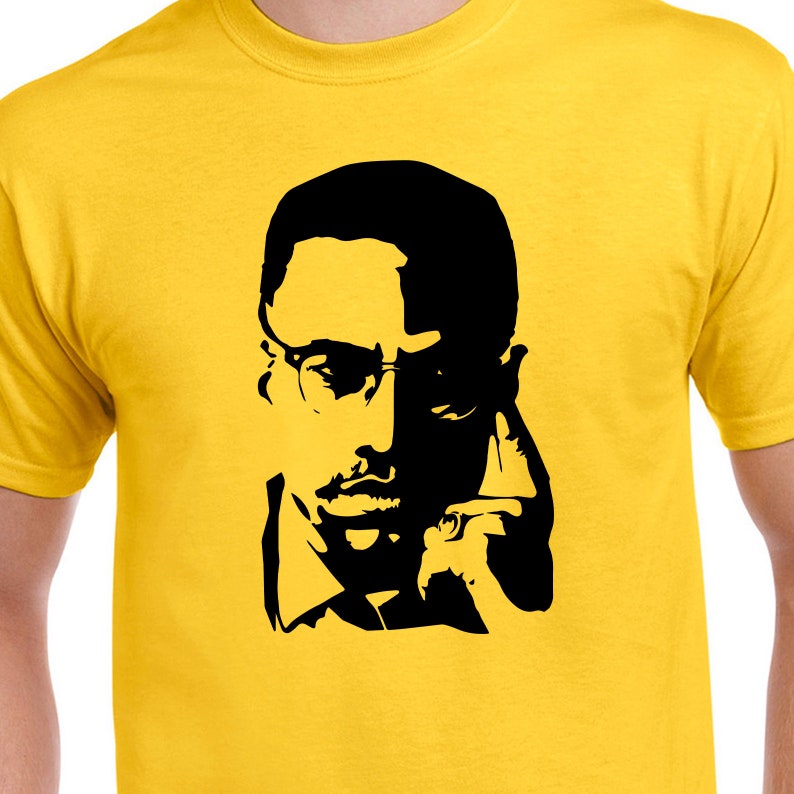 Malcolm X Cut Files Cricut Silhouette Cameo Svg Cut - Etsy