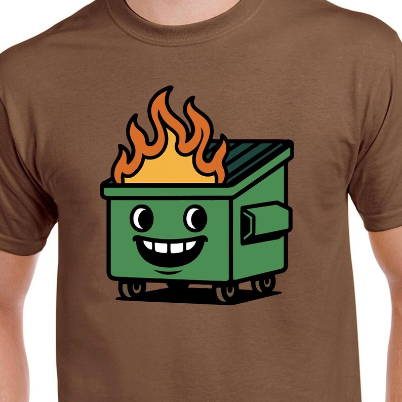 Dumpster Fire Digital Cut Files | Cricut | Silhouette Cameo | Svg Cut ...