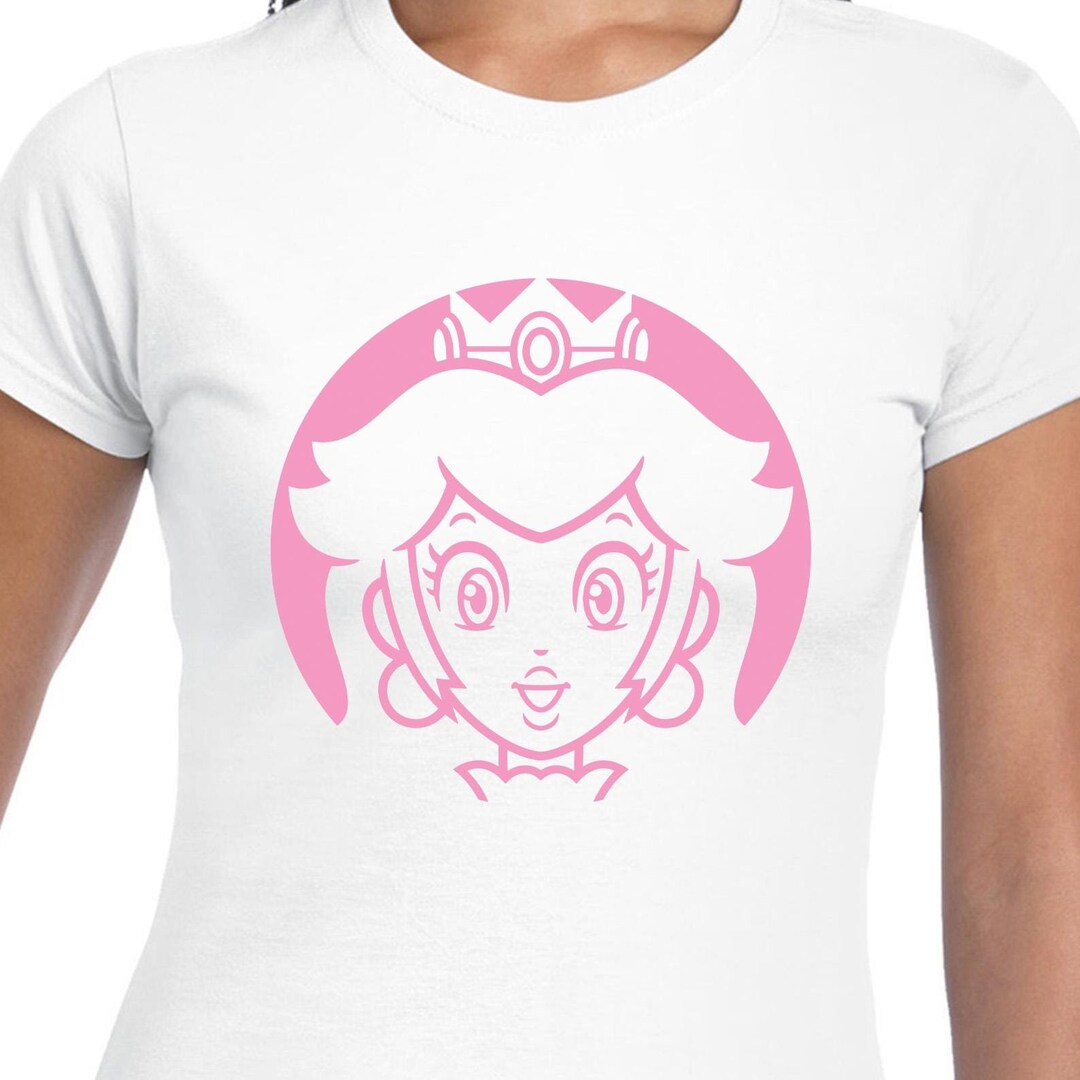Princess Peach Digital Cut Files | Cricut | Silhouette Cameo | Svg Cut ...