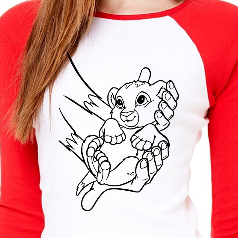 Baby Simba Digital Cut Files | Cricut | Silhouette Cameo | Svg Cut ...