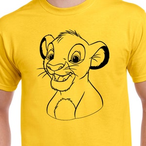 Simba Digital Cut Files | Cricut | Silhouette Cameo | Svg Cut Files ...