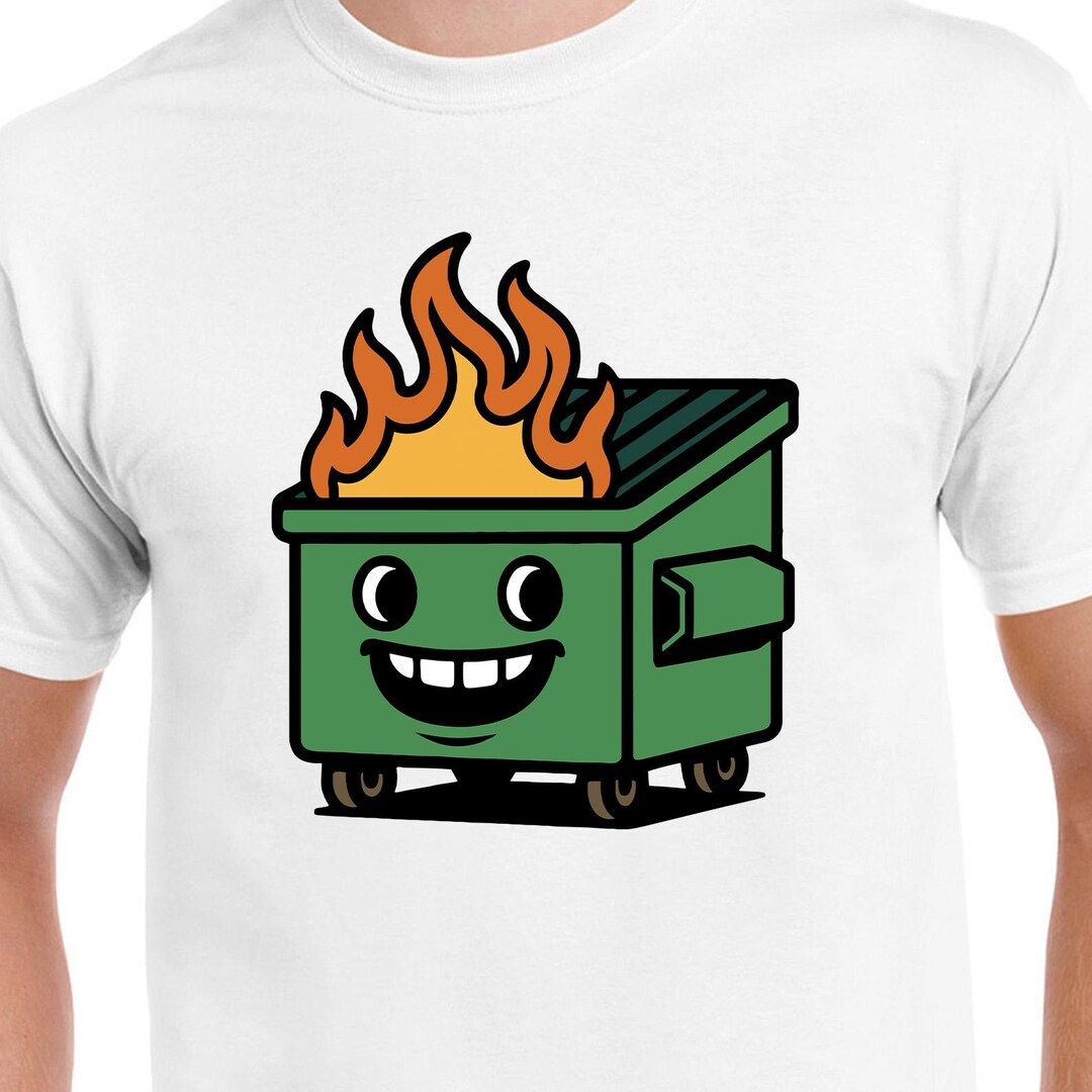 Dumpster Fire Digital Cut Files | Cricut | Silhouette Cameo | Svg Cut ...