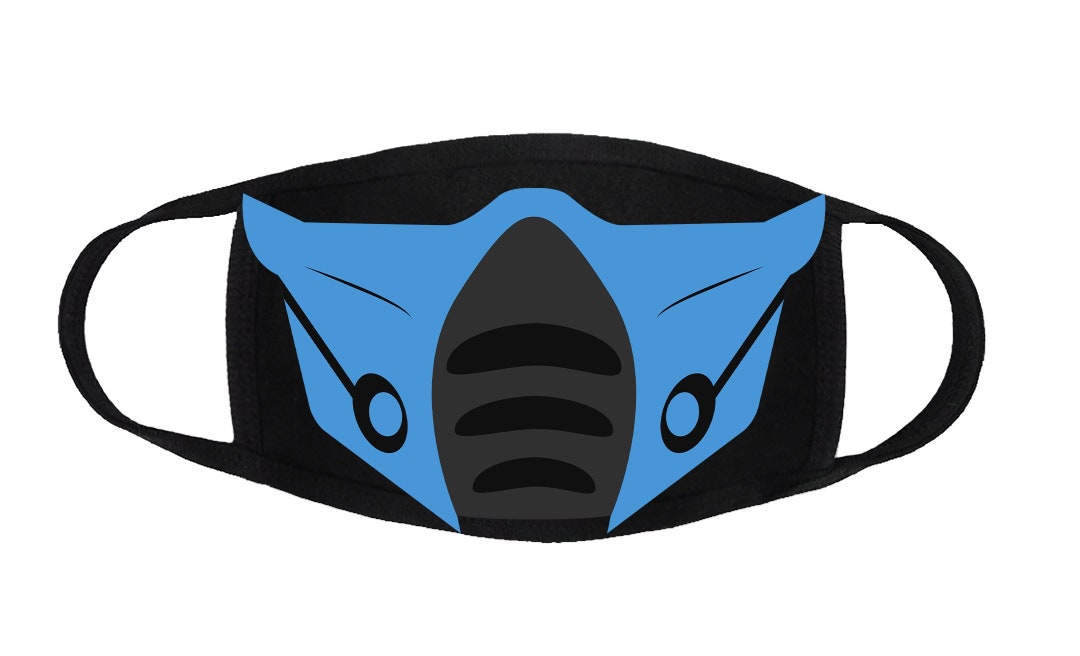 Sub-zero Mask Cut Files | Cricut | Silhouette Cameo | Svg Cut Files ...