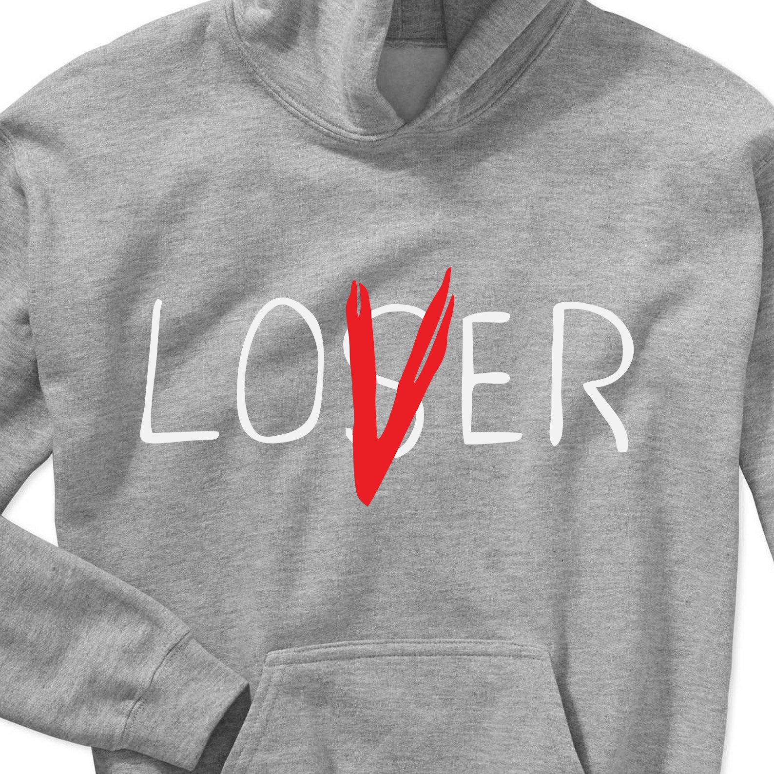 Lover / Loser Cut Files Cricut Silhouette Cameo Svg Cut - Etsy