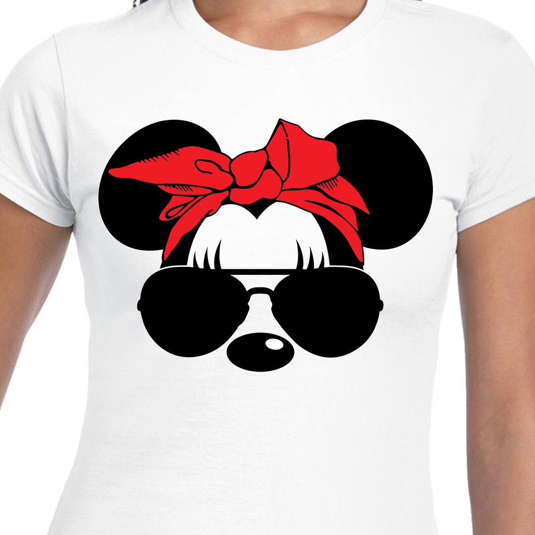 Cool Minnie Cut Files | Cricut | Silhouette Cameo | Svg Cut Files ...