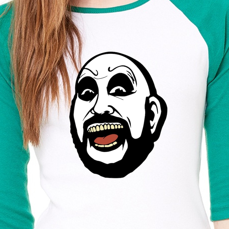 Captain Spaulding Cut Files Cricut Silhouette Cameo Svg - Etsy