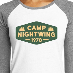 Camp Nightwing Cut Files | Cricut | Silhouette Cameo | Svg Cut Files ...