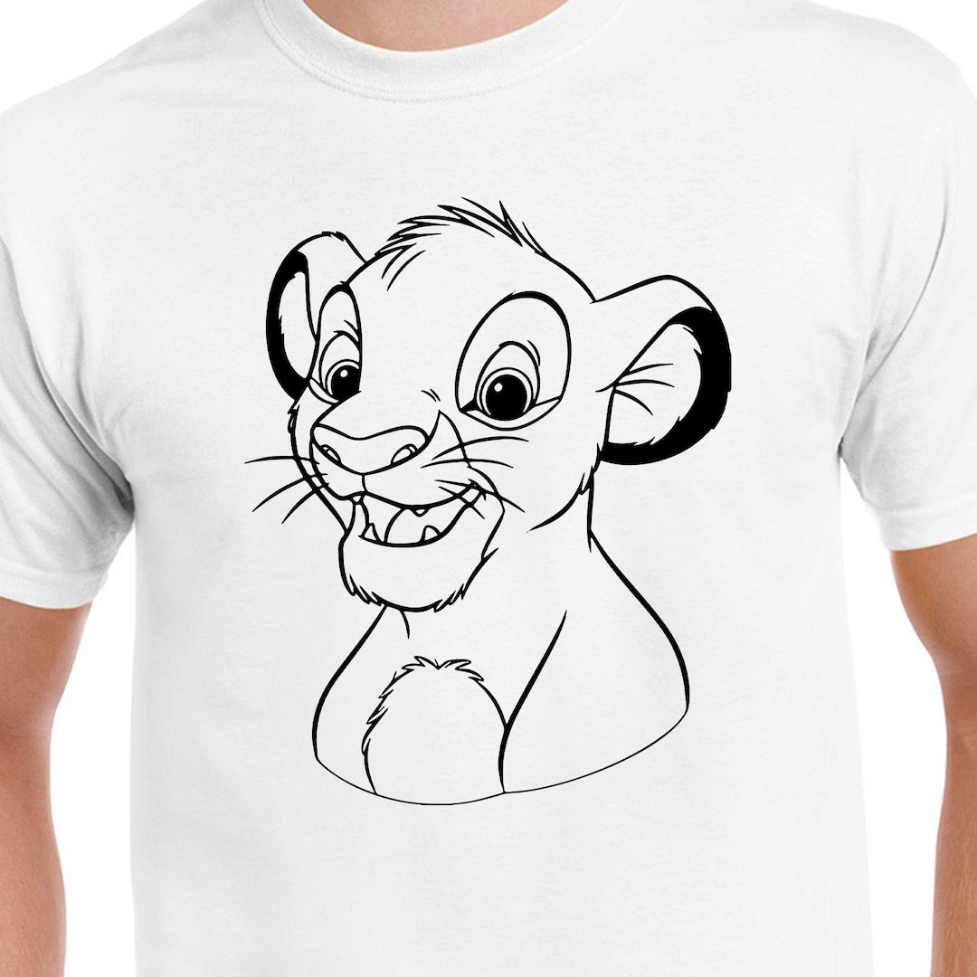 Simba Digital Cut Files | Cricut | Silhouette Cameo | Svg Cut Files ...