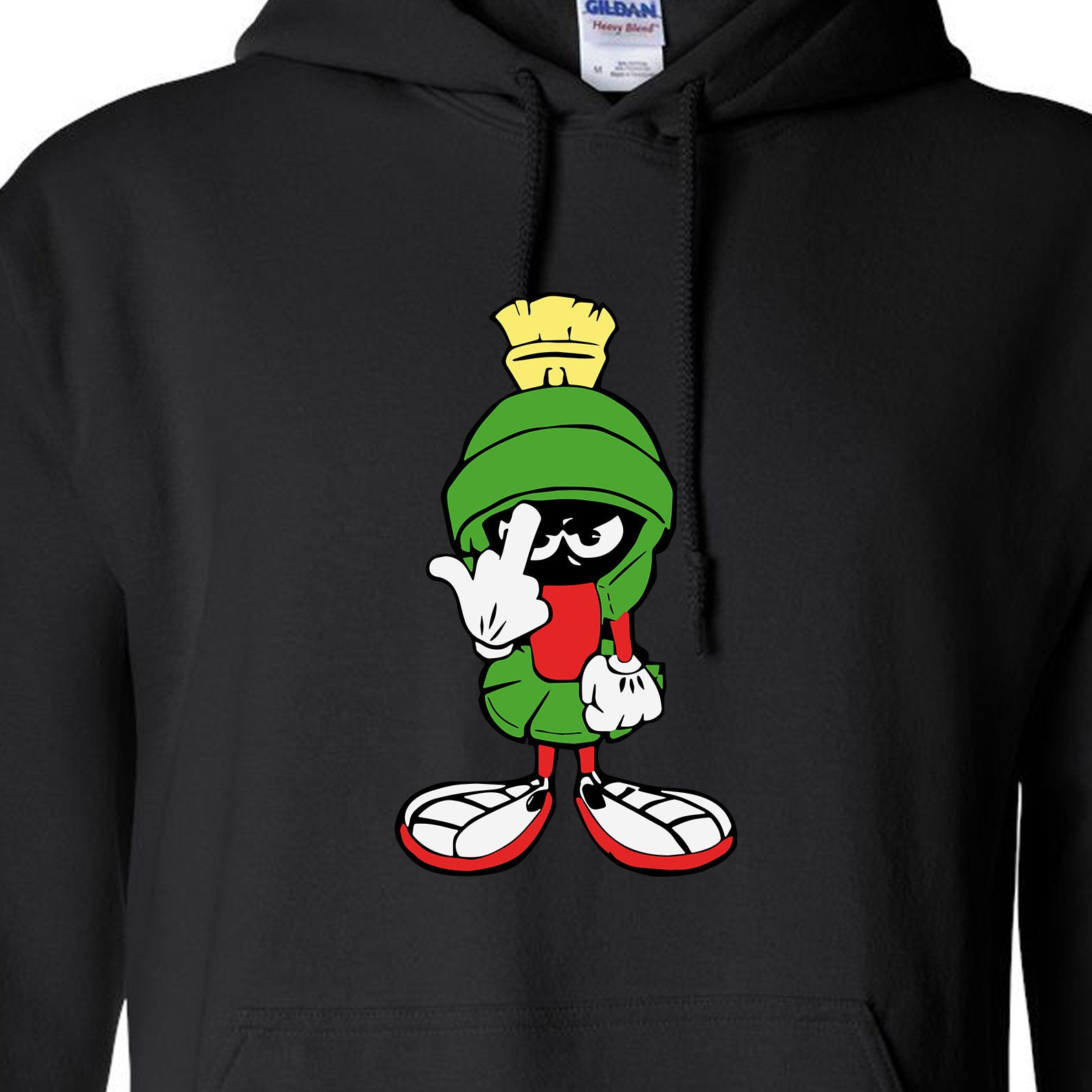 Marvin Middle Finger Cut Files Cricut Silhouette Cameo - Etsy