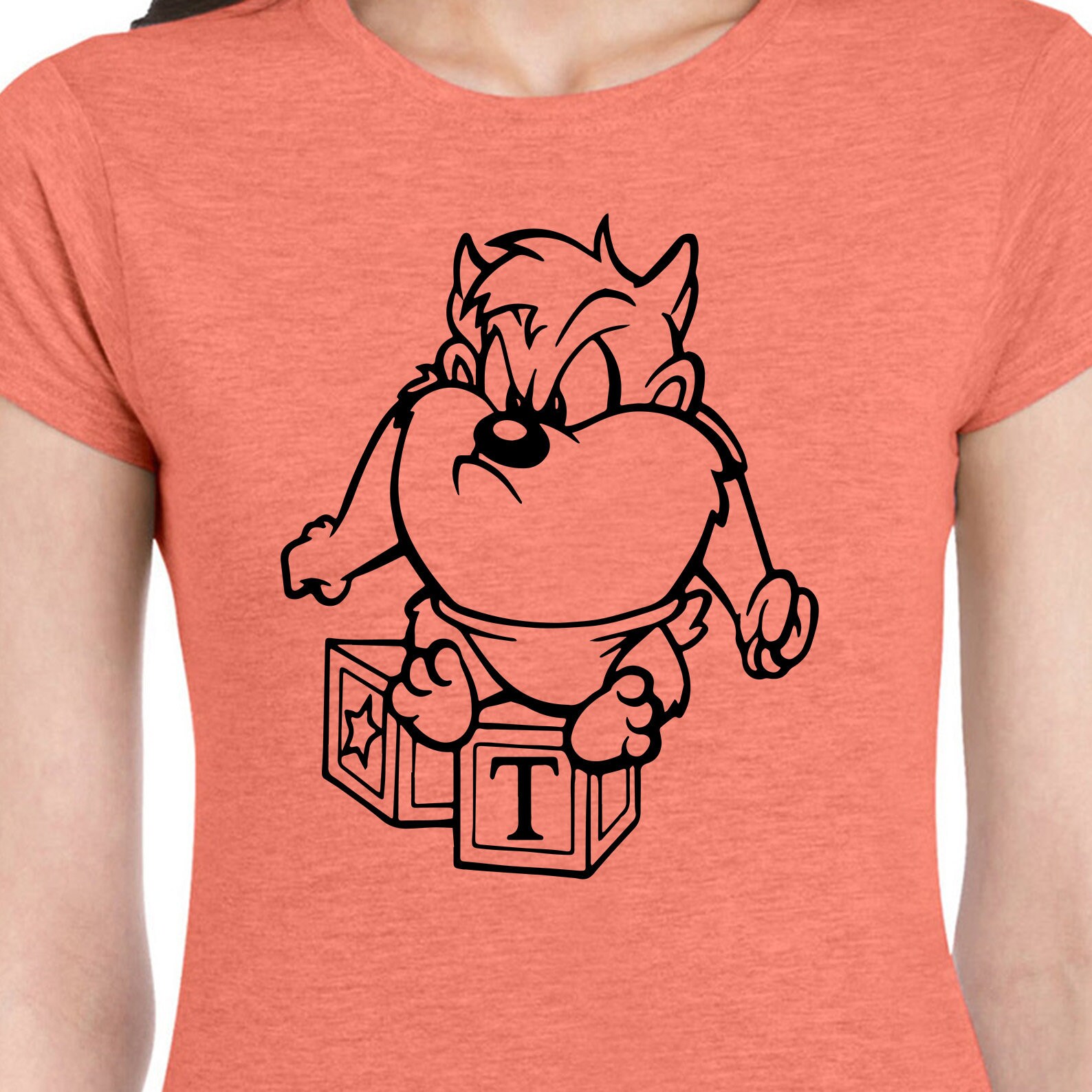 Baby Taz Cut Files Cricut Silhouette Cameo Svg Cut Files - Etsy