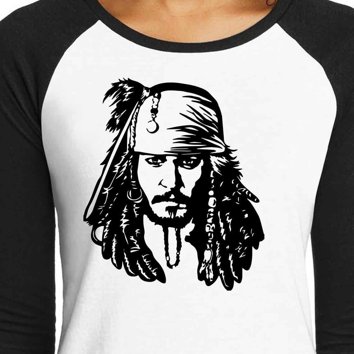 Jack Sparrow Cut Files Cricut Silhouette Cameo Svg Cut - Etsy