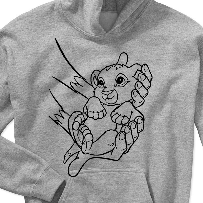 Baby Simba Digital Cut Files | Cricut | Silhouette Cameo | Svg Cut ...