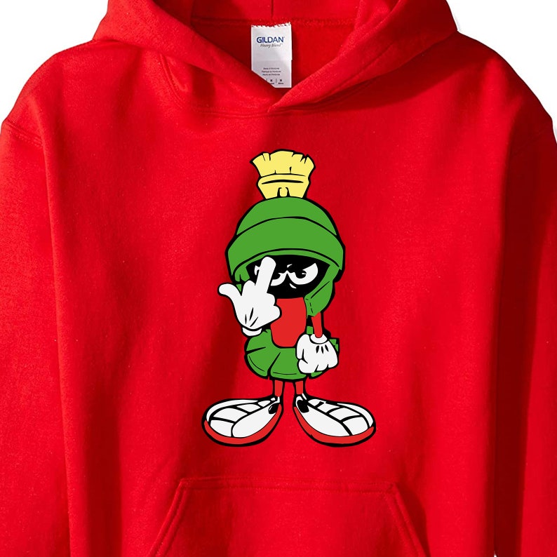 Marvin Middle Finger Cut Files Cricut Silhouette Cameo - Etsy