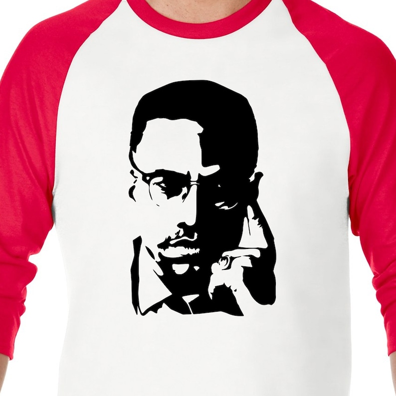 Malcolm X Cut Files Cricut Silhouette Cameo Svg Cut - Etsy India
