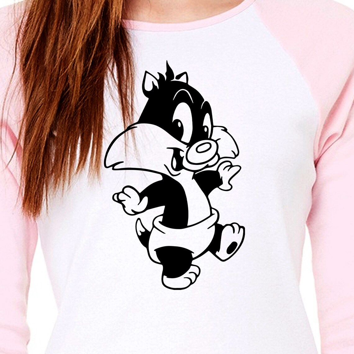 Baby Sylvester Cut Files Cricut Silhouette Cameo Svg Cut - Etsy